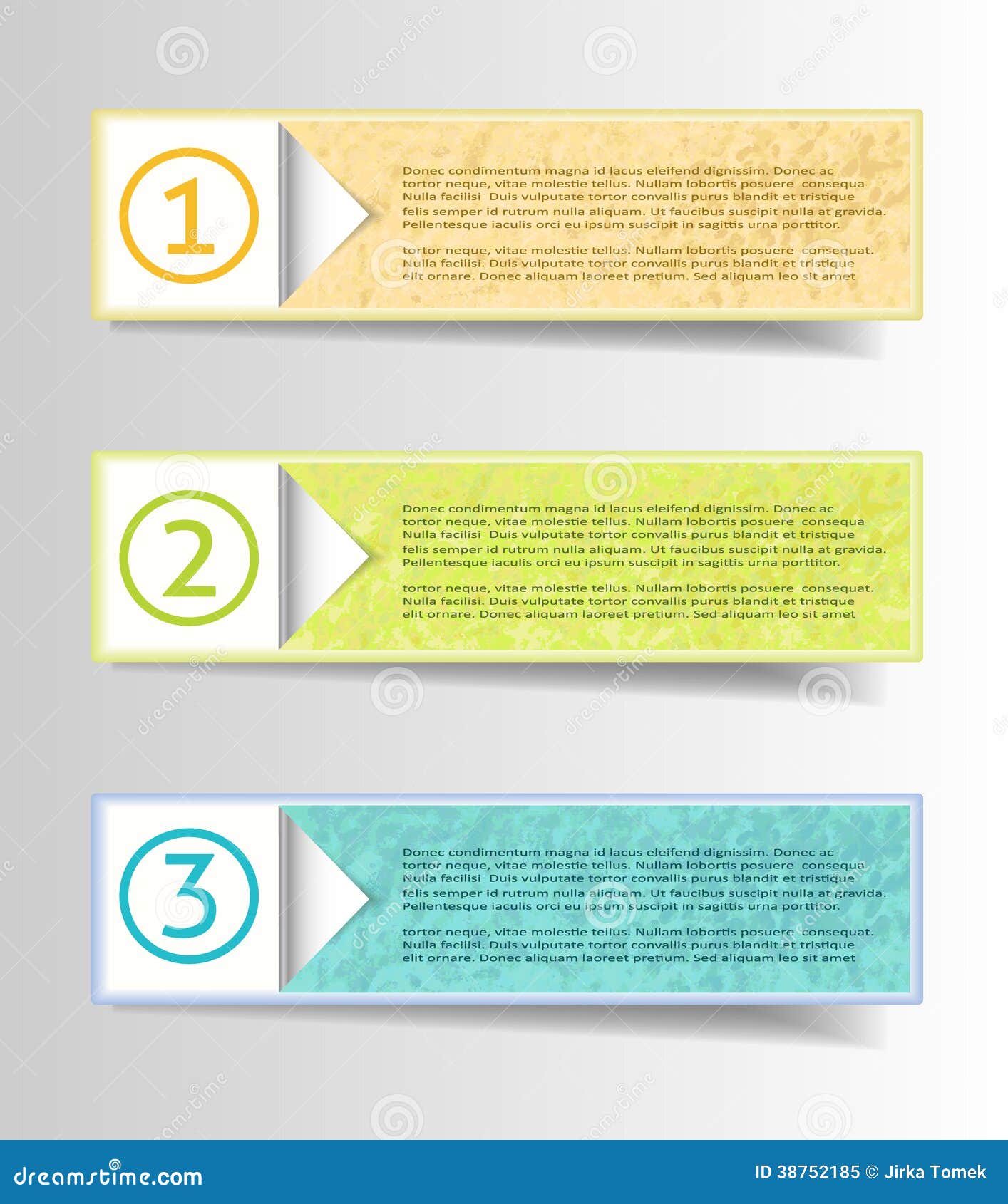 Vector Progress Background stock vector. Illustration of infographics ...