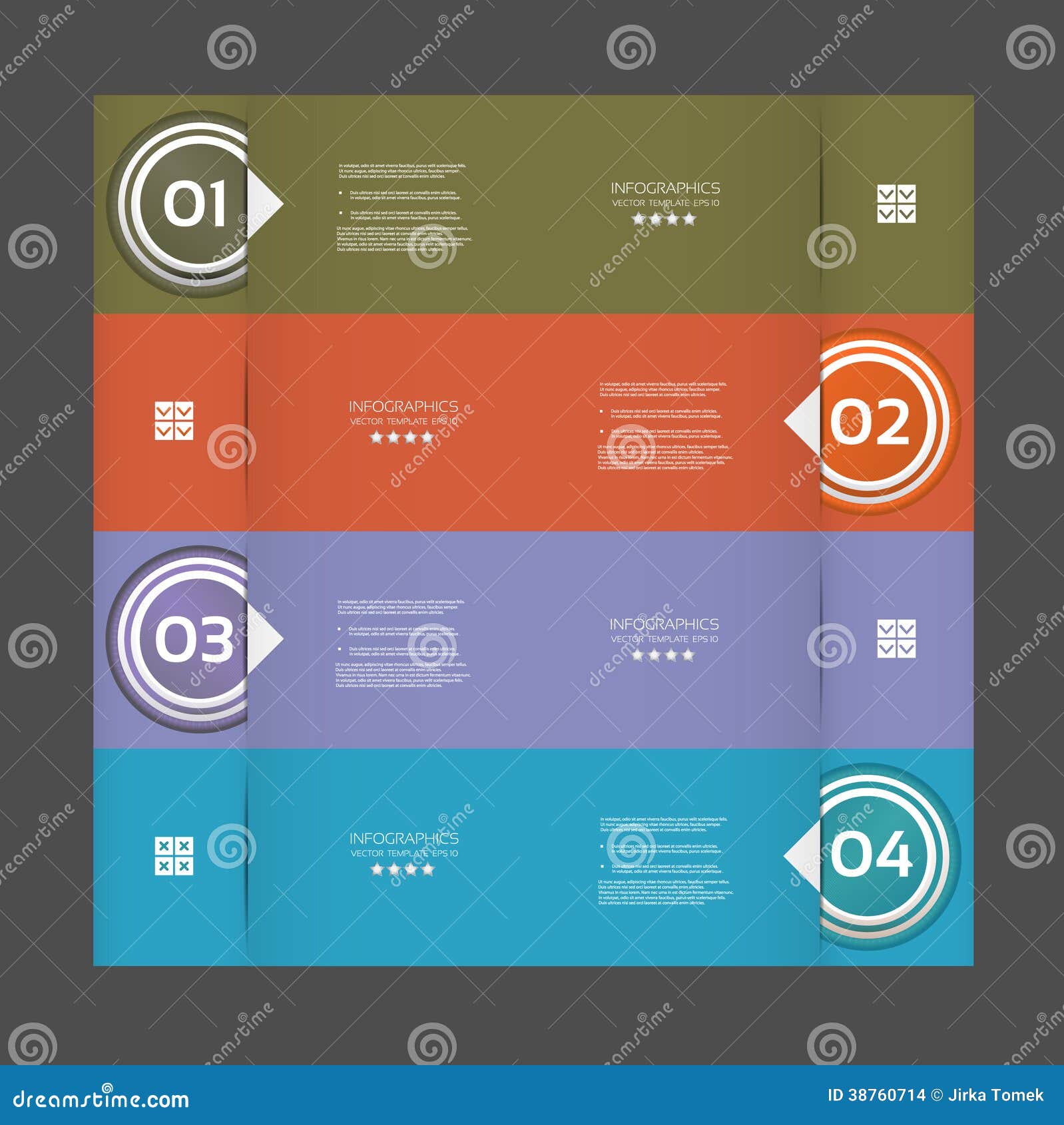 Vector Progress background stock vector. Illustration of paper - 38760714