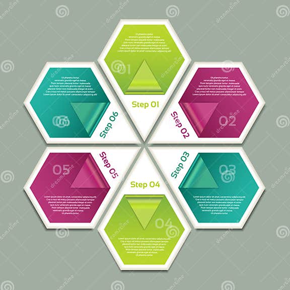 Vector Progress Background stock vector. Illustration of graphs - 40201672