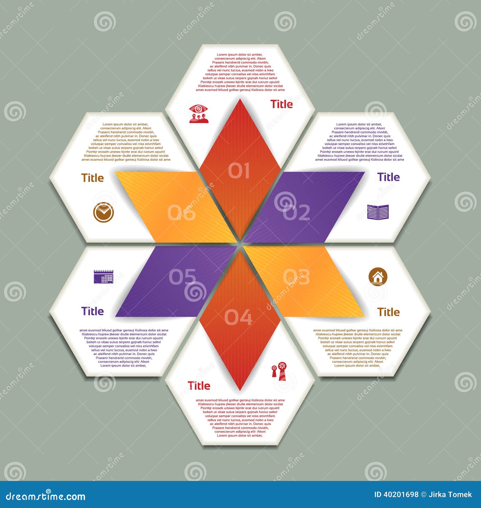 Vector Progress Background stock vector. Illustration of concept - 40201698