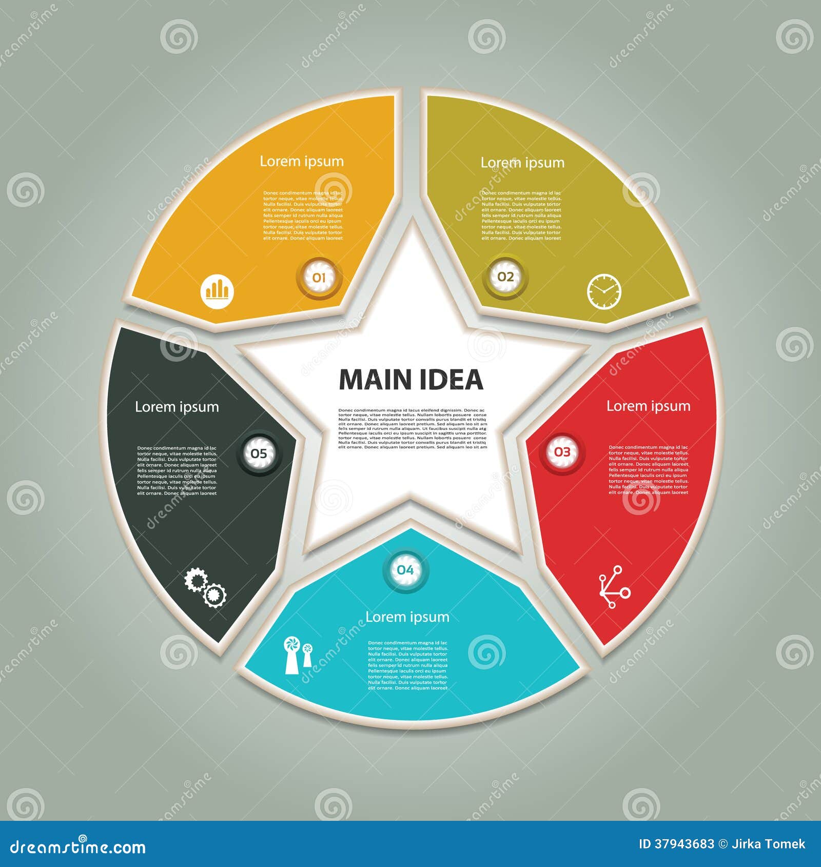 Vector Progress Steps For Tutorial, Infographics | CartoonDealer.com ...