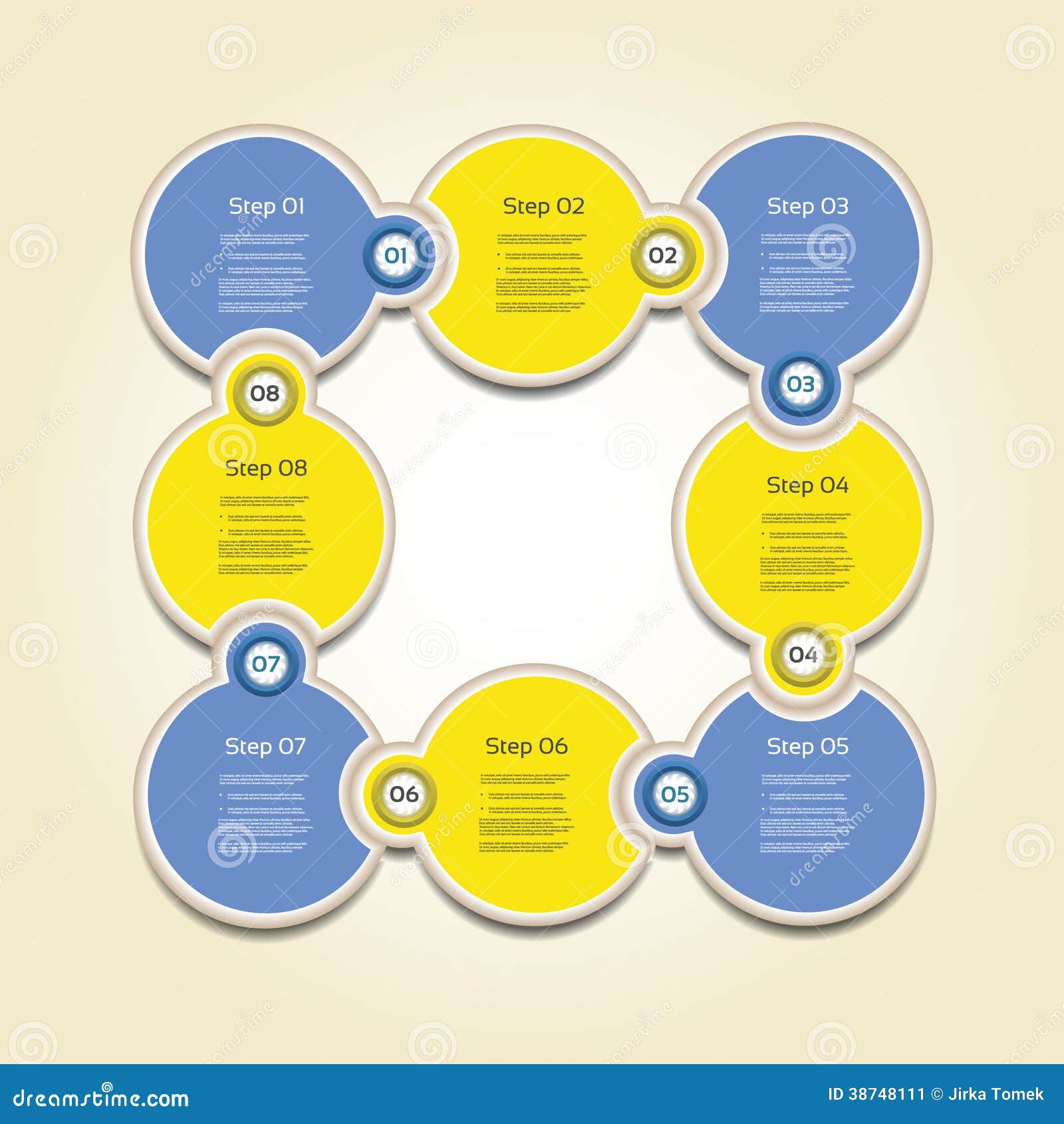 Vector Progress Background stock vector. Illustration of label - 38748111