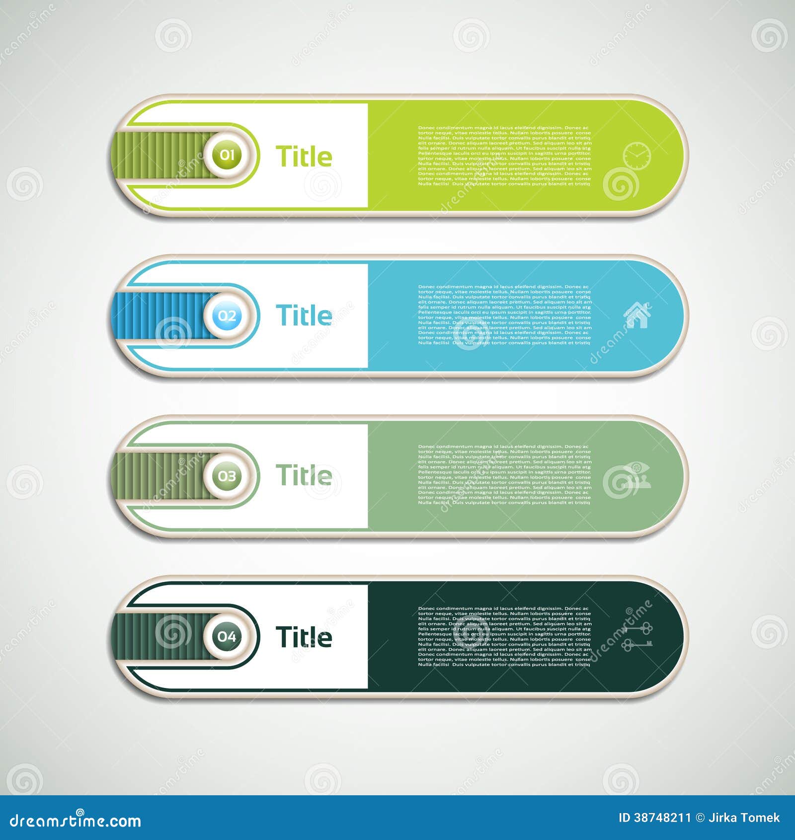 Vector Progress Background stock vector. Illustration of light - 38748211
