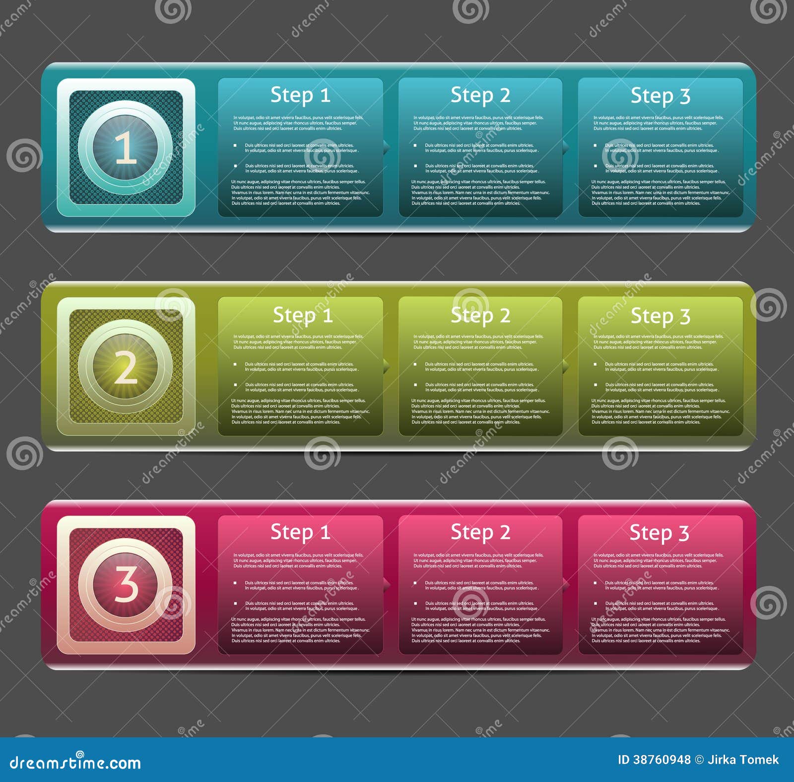 Vector Progress Background stock vector. Illustration of paper - 38760948