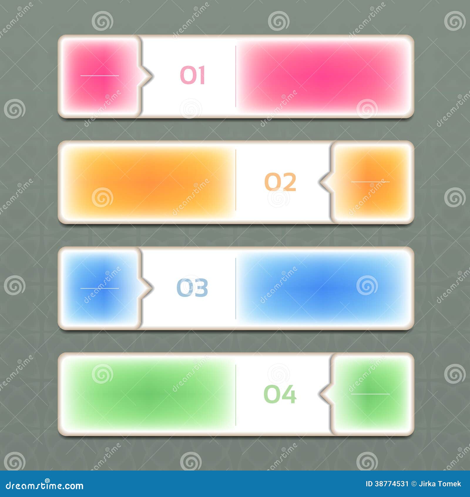 Vector Progress Background stock vector. Illustration of information ...