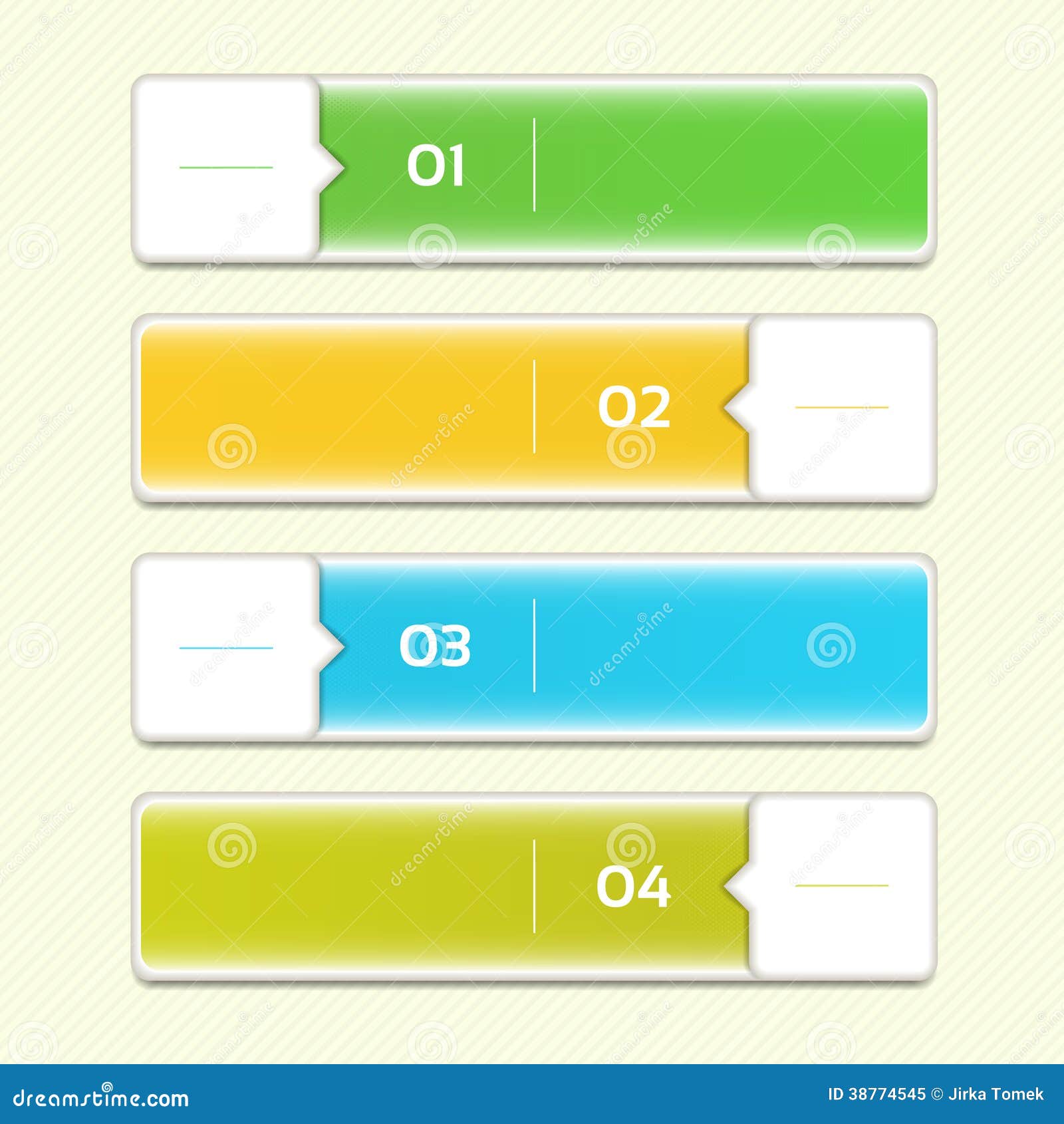 Vector Progress Background stock vector. Illustration of progress ...