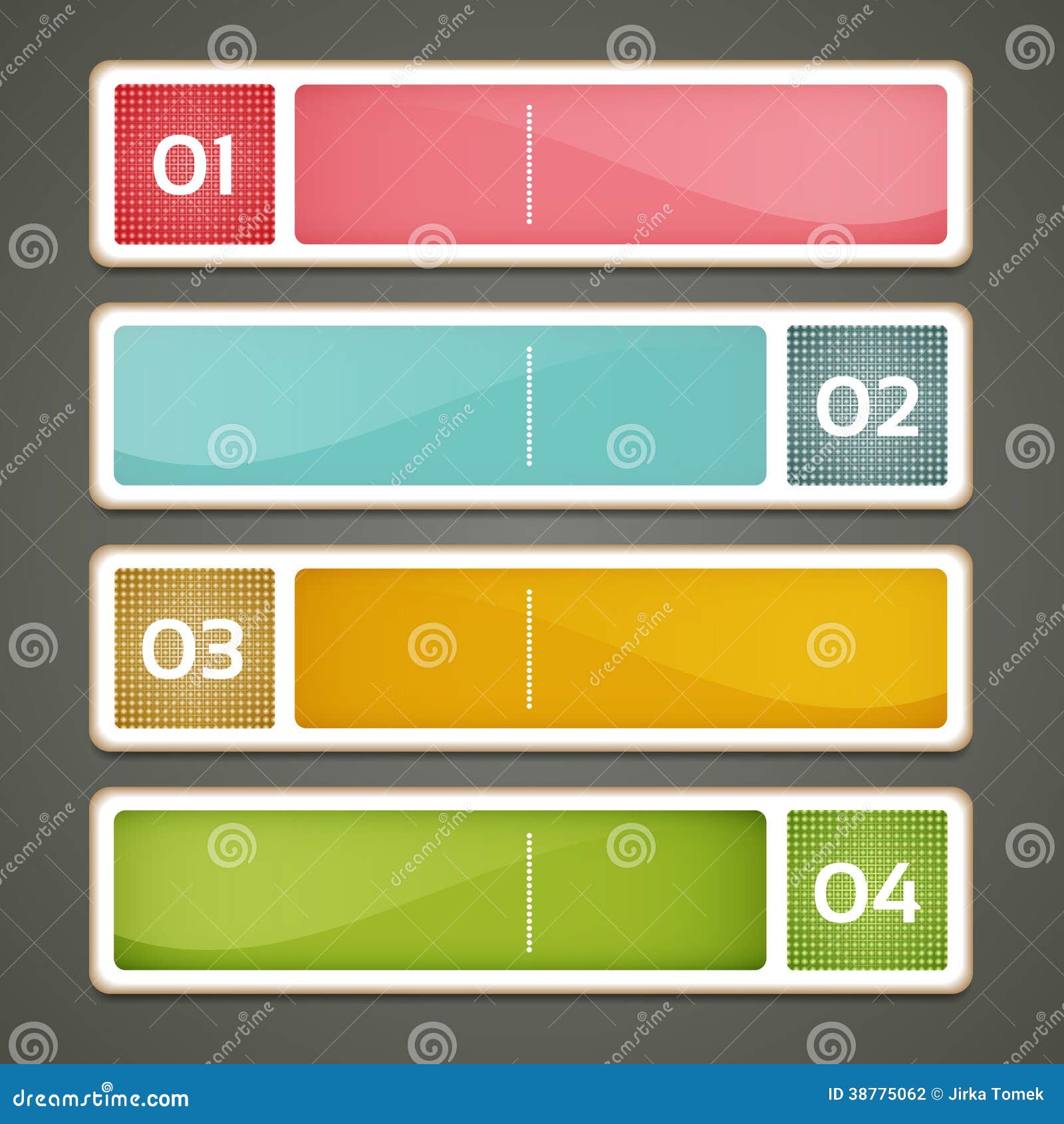 Vector Progress Background stock vector. Illustration of four - 38775062