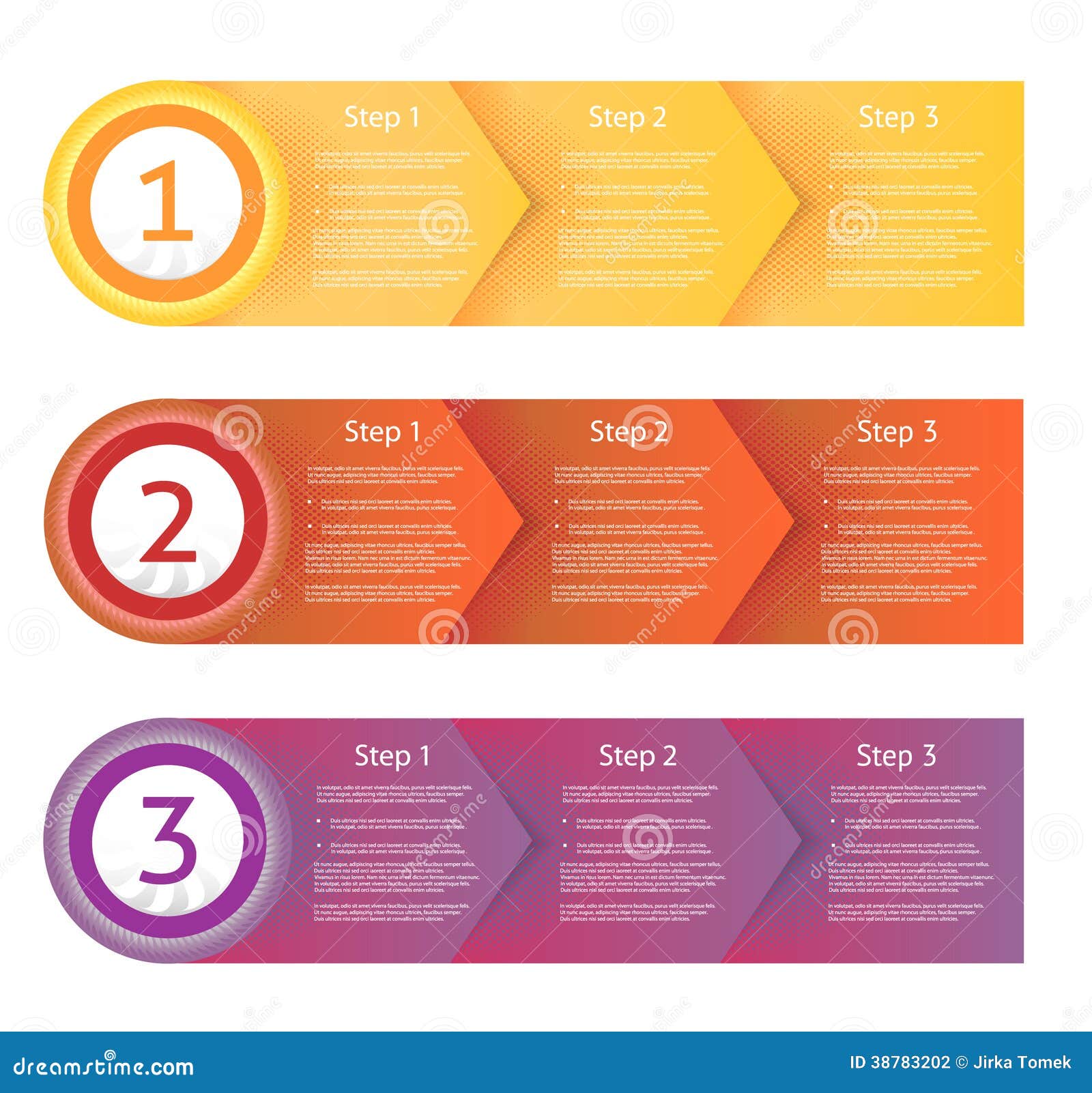 Vector Progress Background stock vector. Illustration of label - 38783202