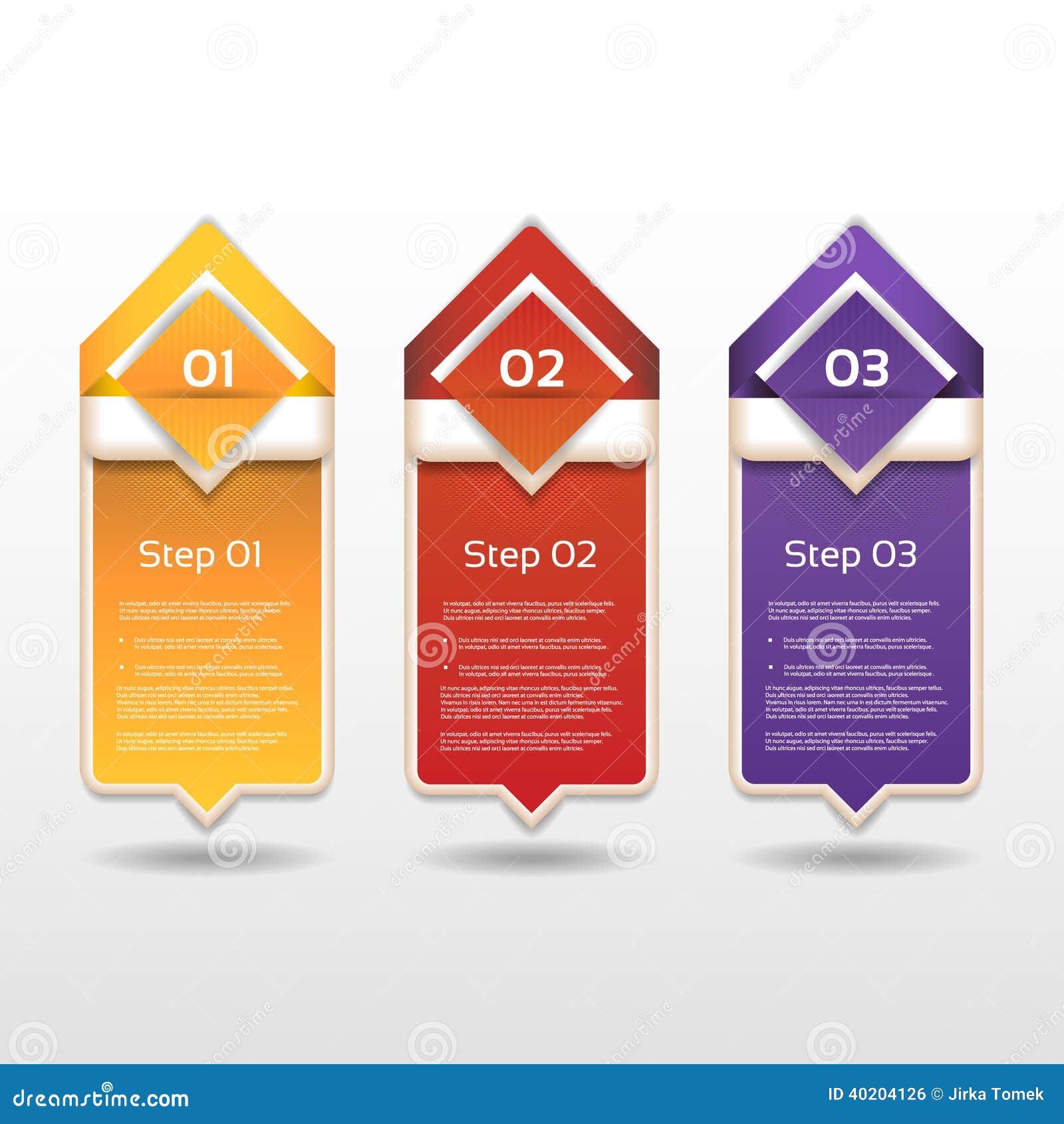 Vector Progress Background stock vector. Illustration of banner - 40204126