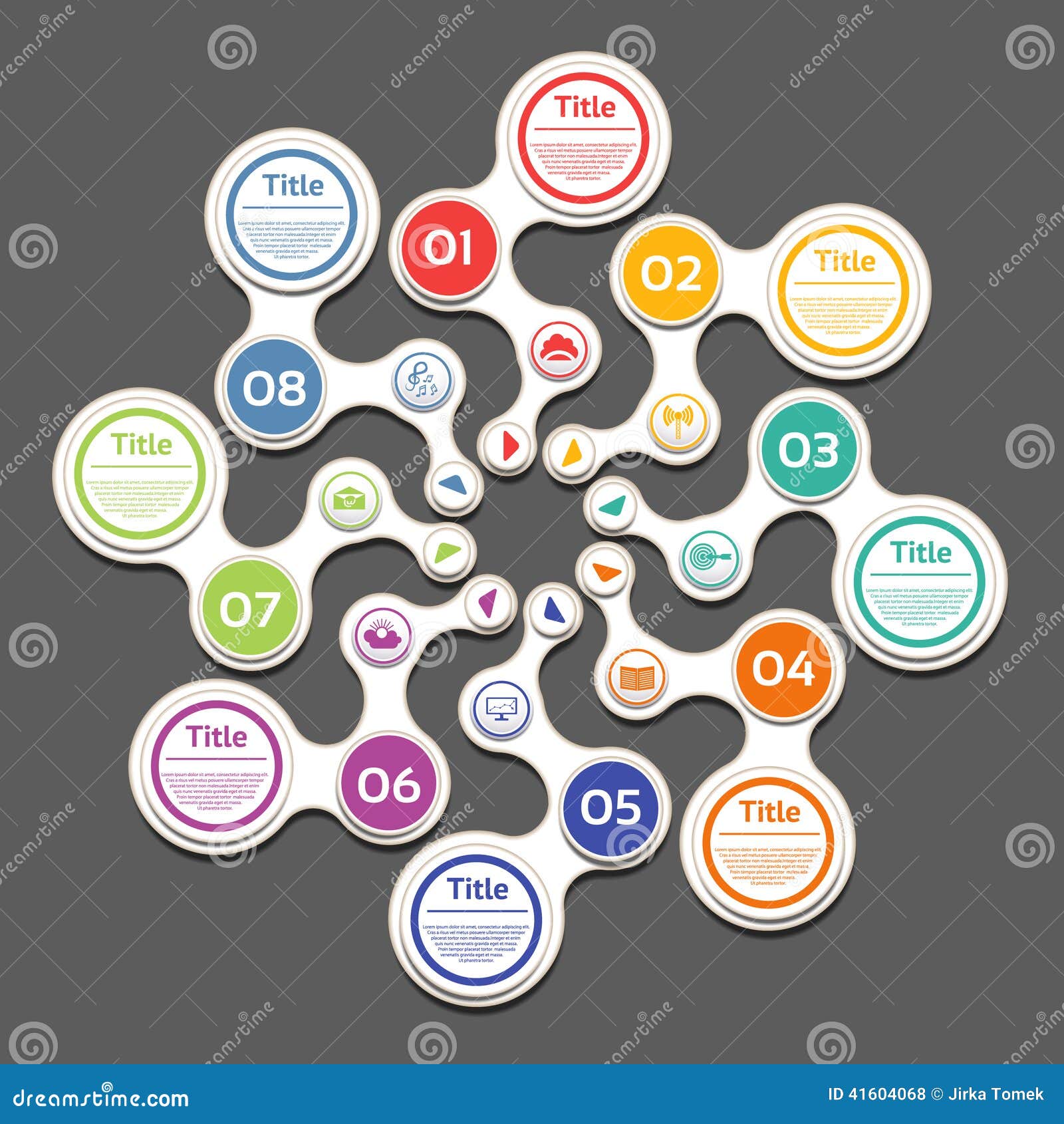 Vector Progress Background. Product Choice or Version. Eps 10 Stock ...