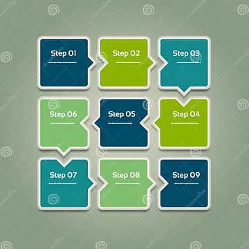 Vector Progress Background. Template for Diagram, Graph, Present Stock ...