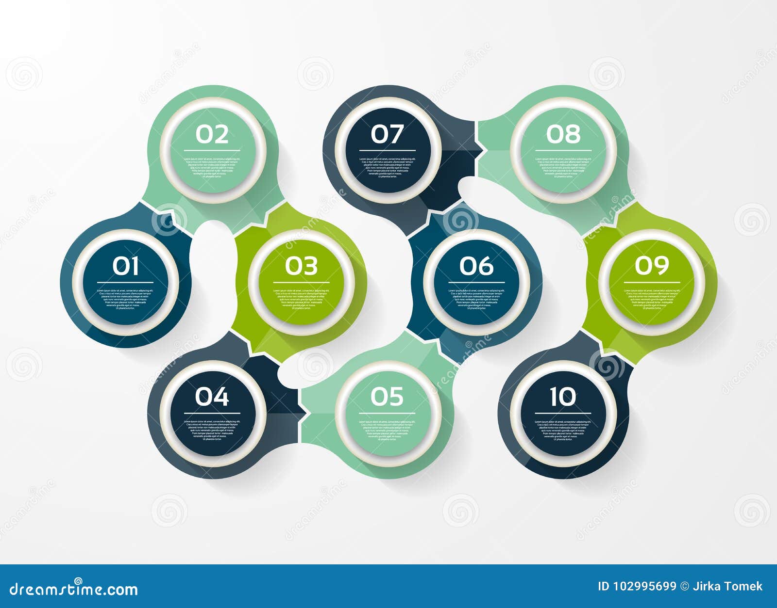 Vector Progress Background. Template for Diagram, Graph, Present Stock ...