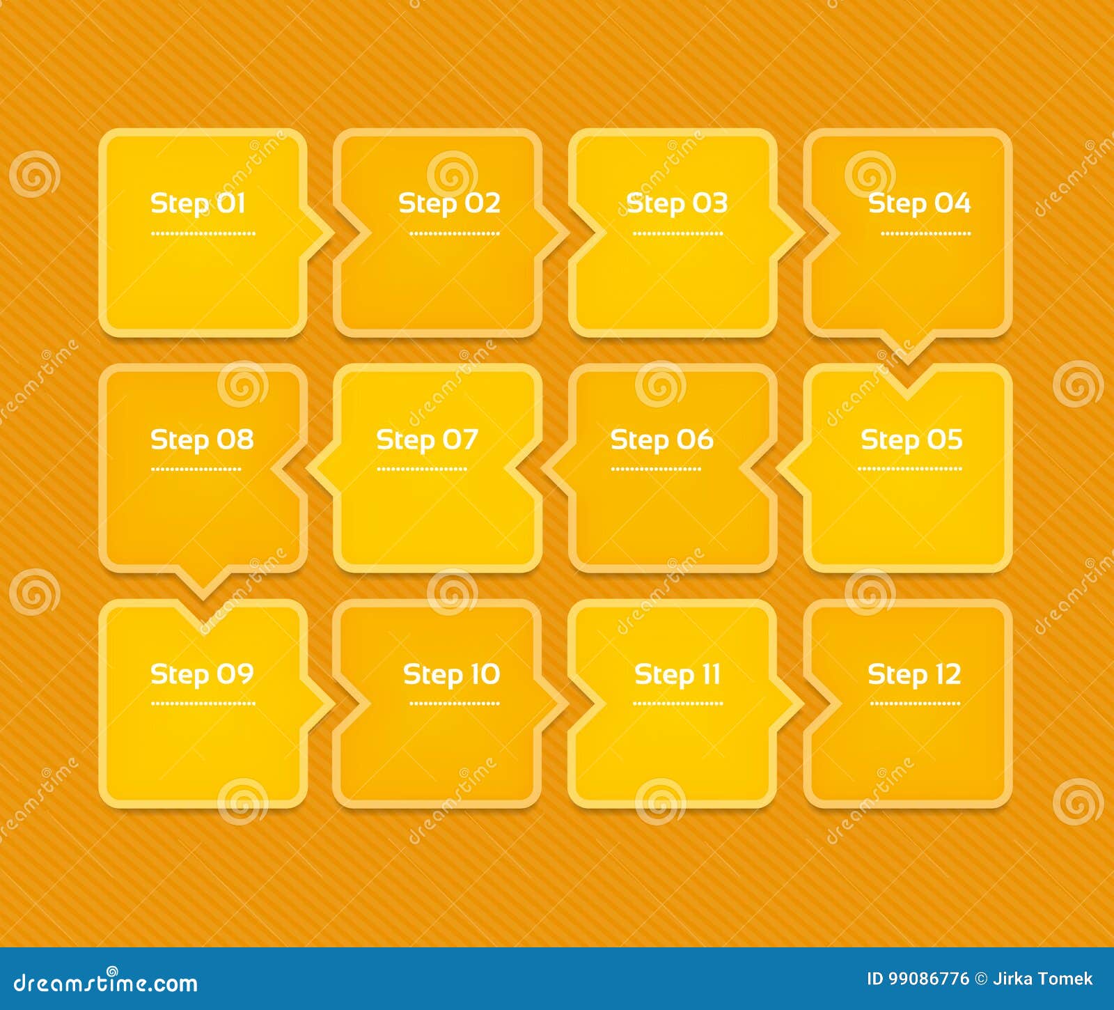 Vector Progress Background. Template for Diagram, Graph, Present Stock ...