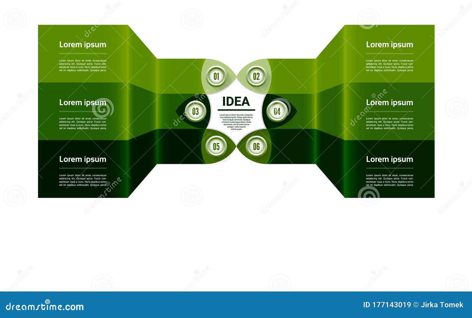 Vector Progress Background. Template for Diagram, Graph, Presentation ...