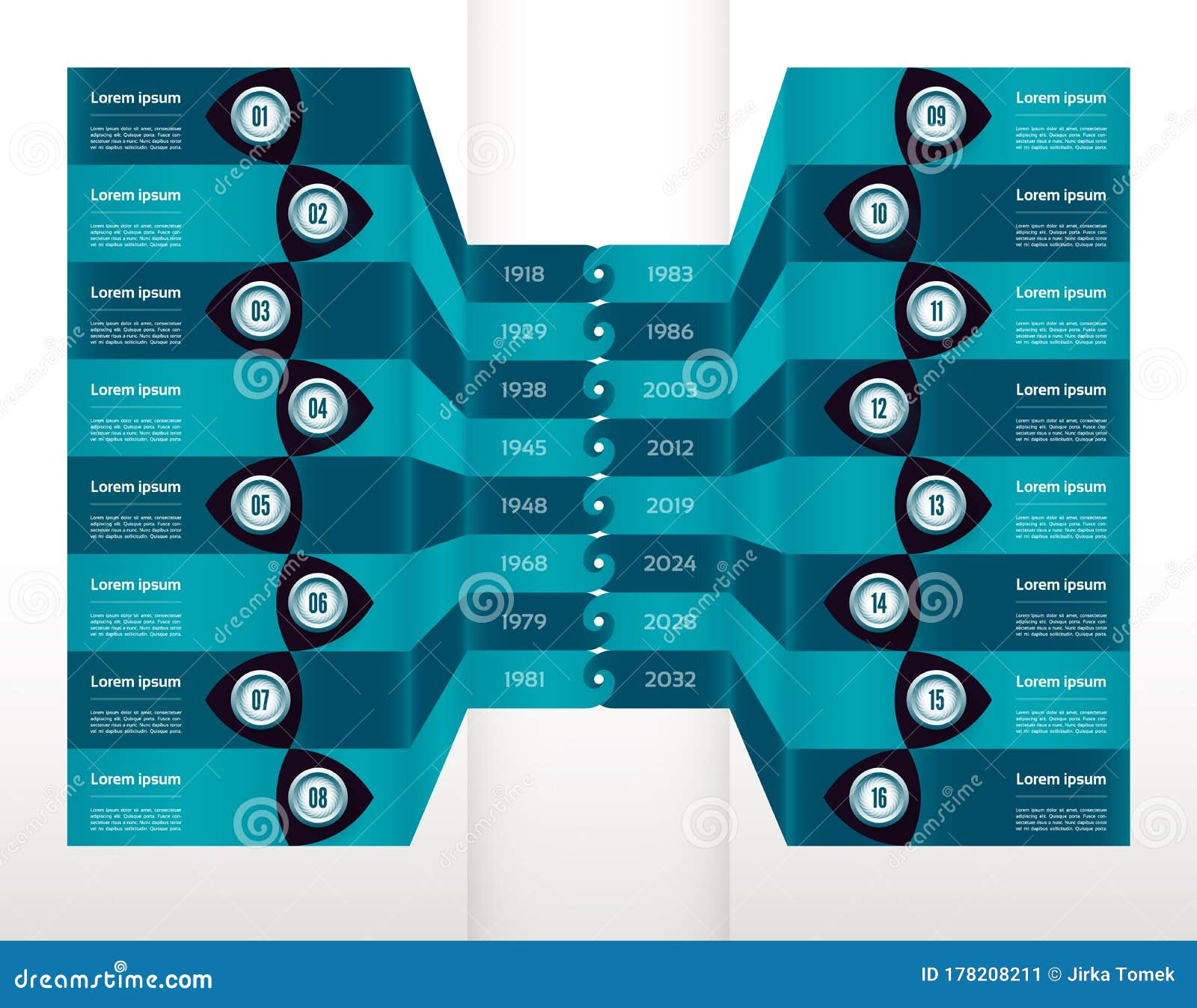Vector Progress Background. Template for Diagram, Graph, Presentation ...
