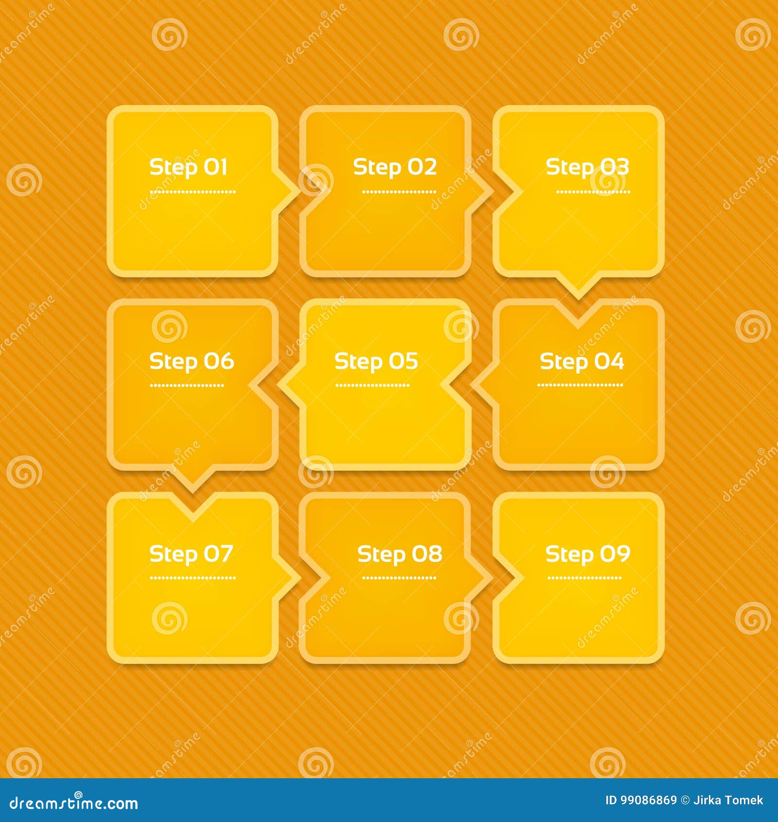 Vector Progress Background. Template for Diagram, Graph, Present Stock ...