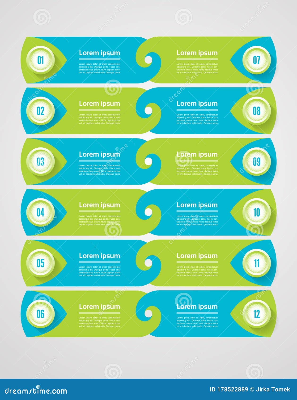 Vector Progress Background. Template for Diagram, Graph, Presentation ...