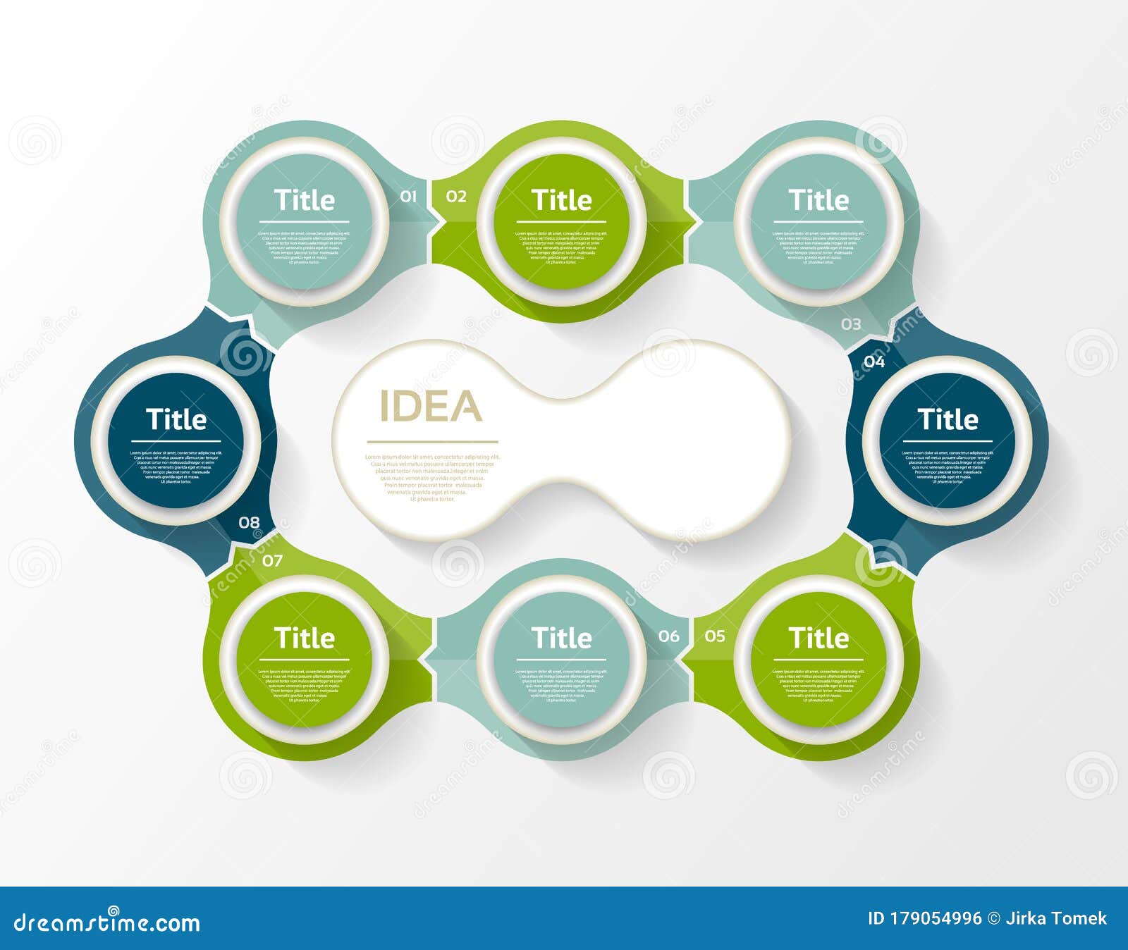 Vector Progress Background. Template for Diagram, Graph, Presentation ...