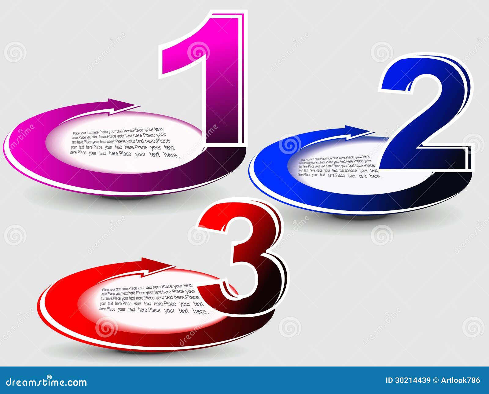 Vector progress product stock vector. Illustration of concept - 30214439