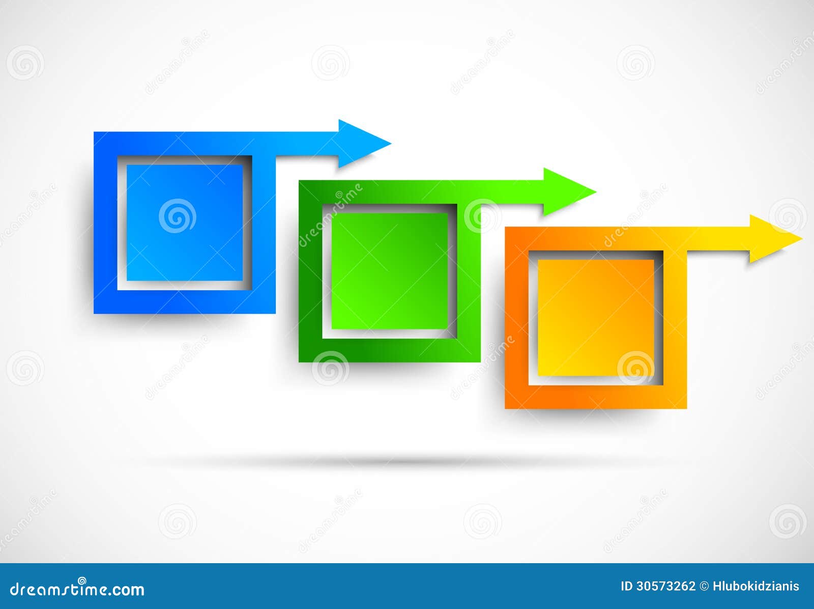Vector progress steps stock vector. Illustration of internet - 30573262