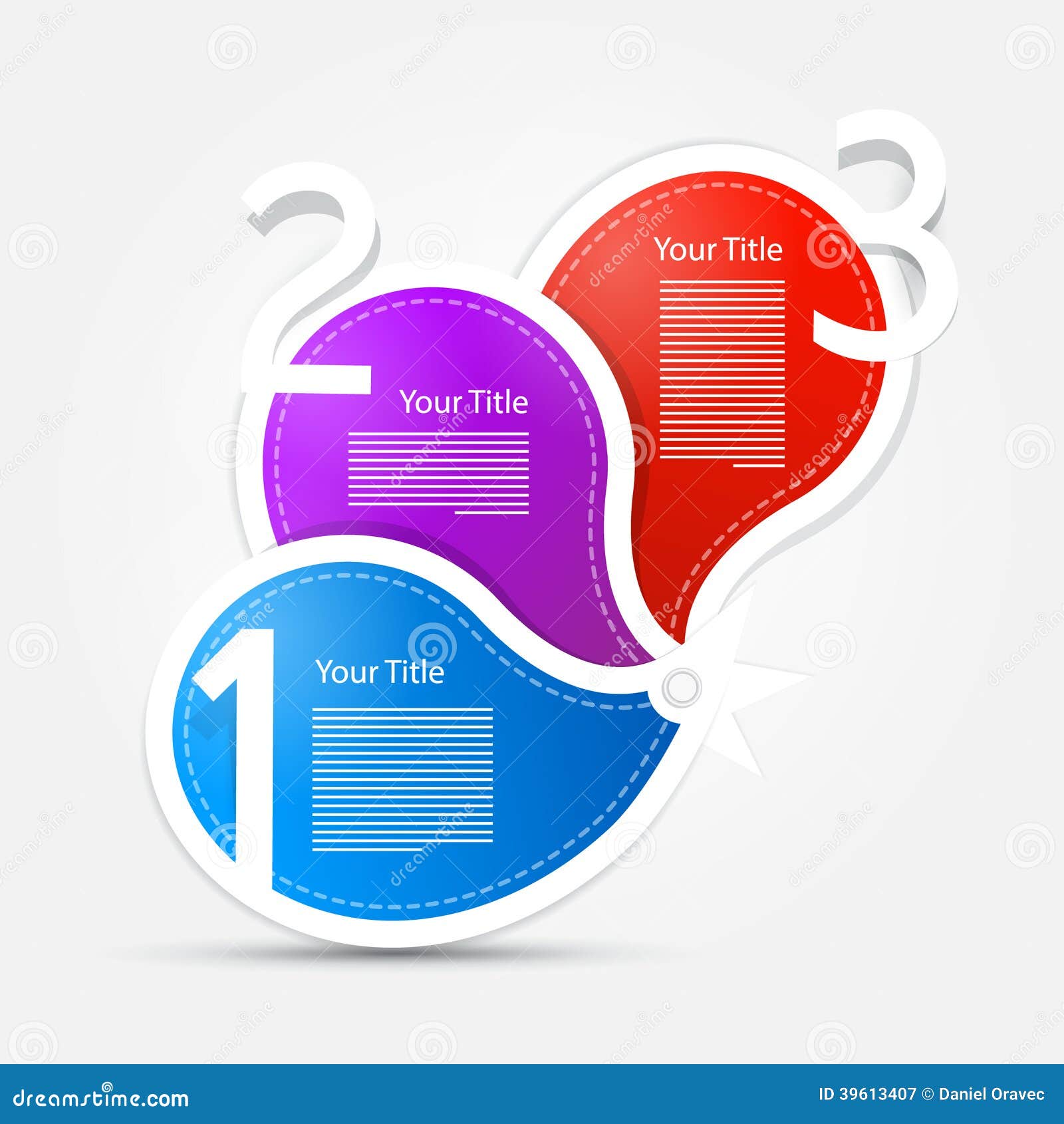 Vector Progress Steps for Tutorial, Infographics Stock Vector ...