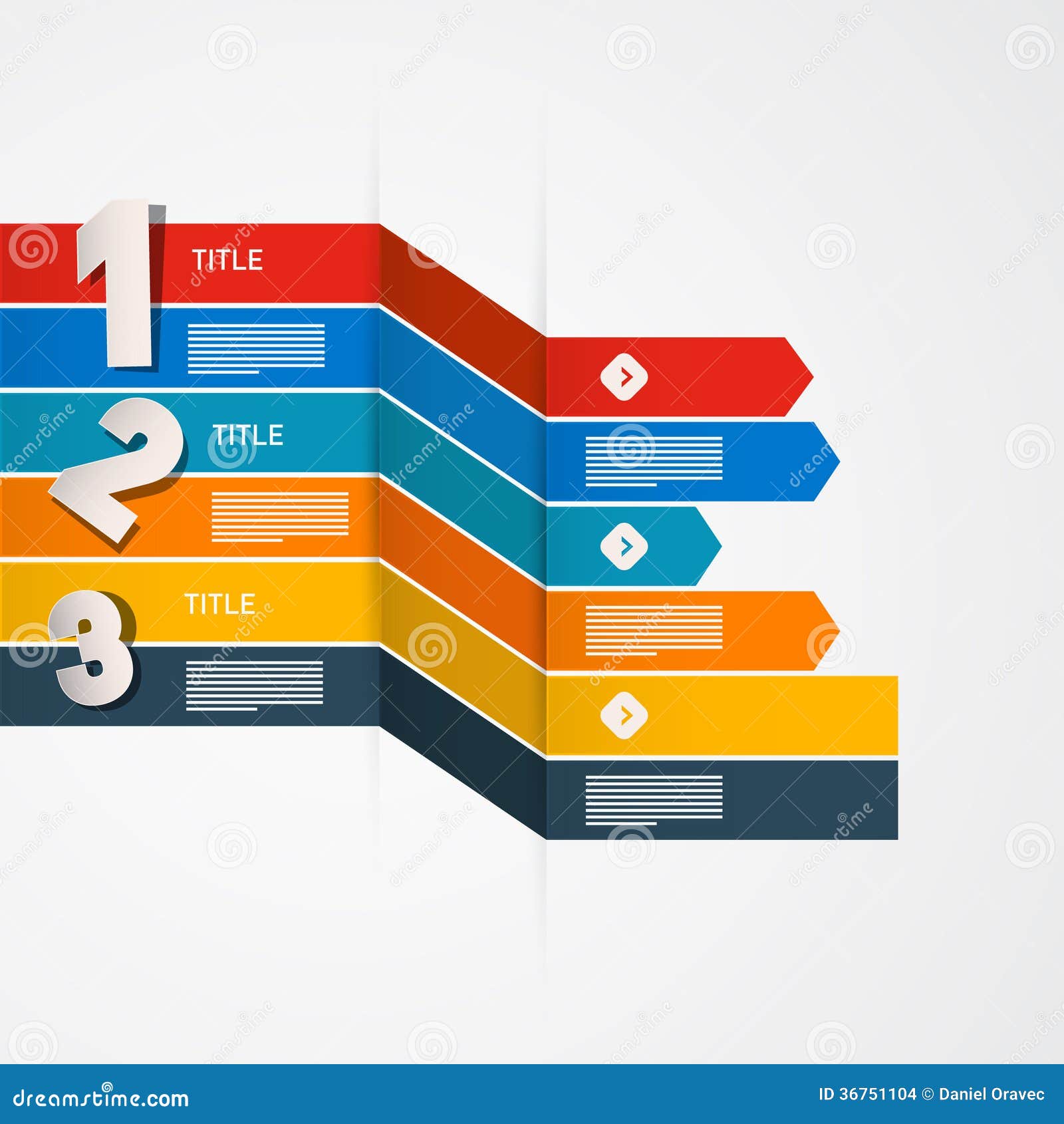 Vector Progress Steps for Tutorial, Infographics Stock Vector ...