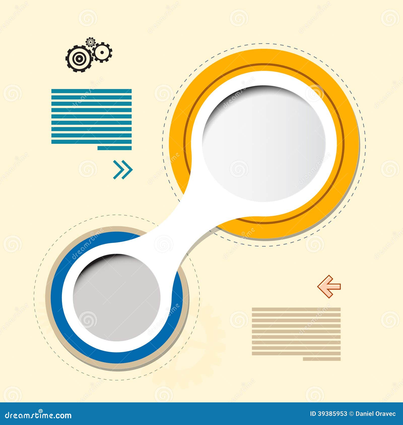 Vector Progress Steps for Tutorial Stock Vector - Illustration of ...