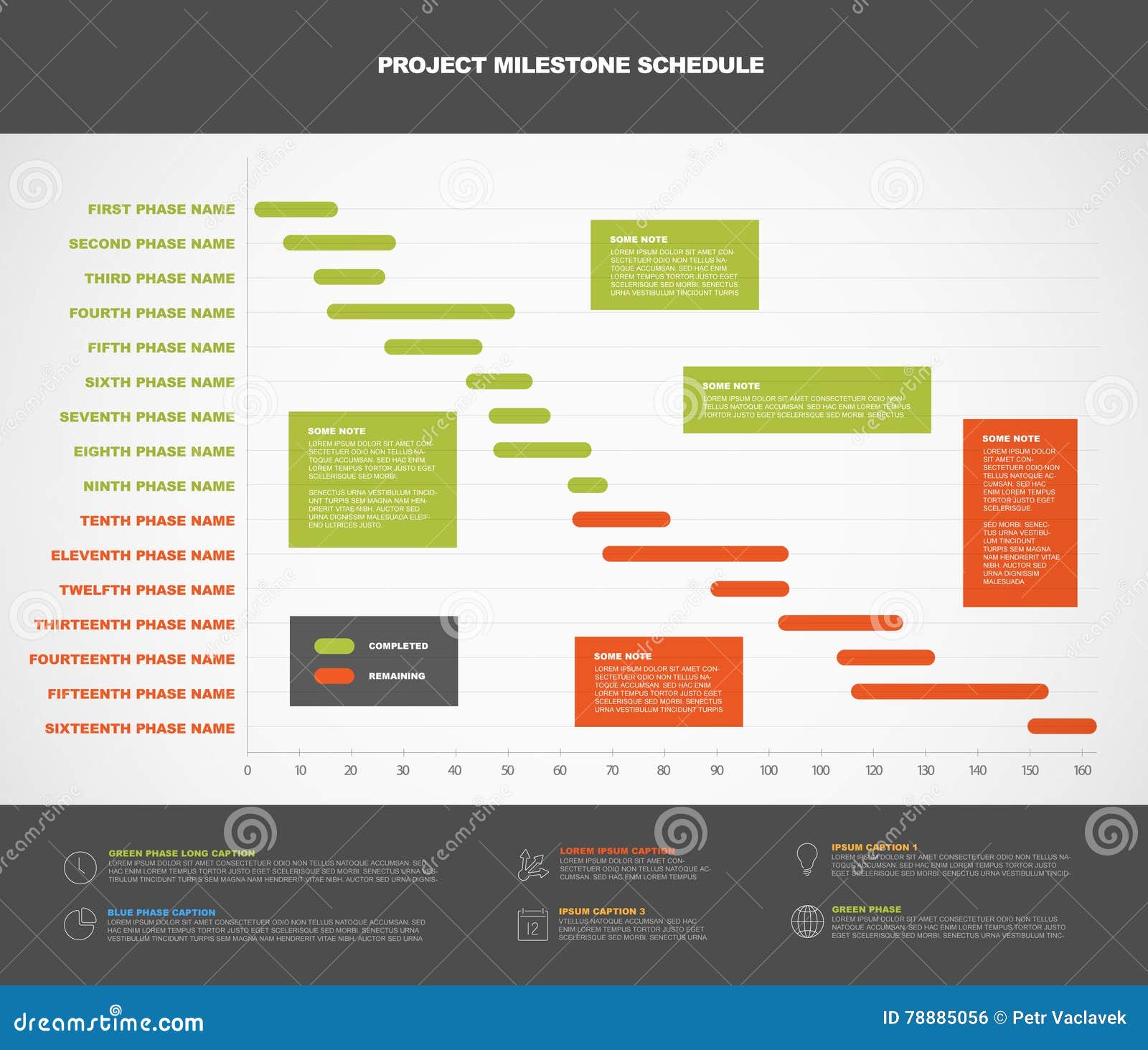 Vector Project Timeline Graph Stock Vector - Illustration of program ... Vector Project Timeline Graph Stock Vector - Illustration of program ...