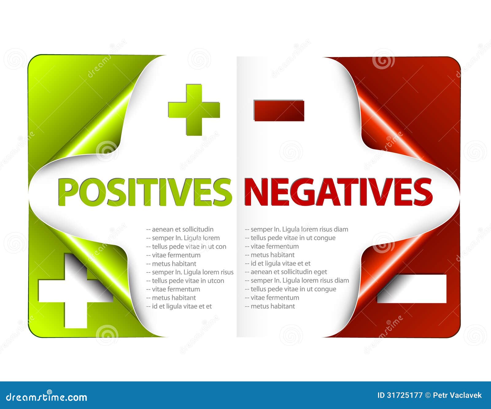 Vector Pros and Cons Compare Template Stock Illustration - Illustration ... Vector Pros and Cons Compare Template Stock Illustration - Illustration ...