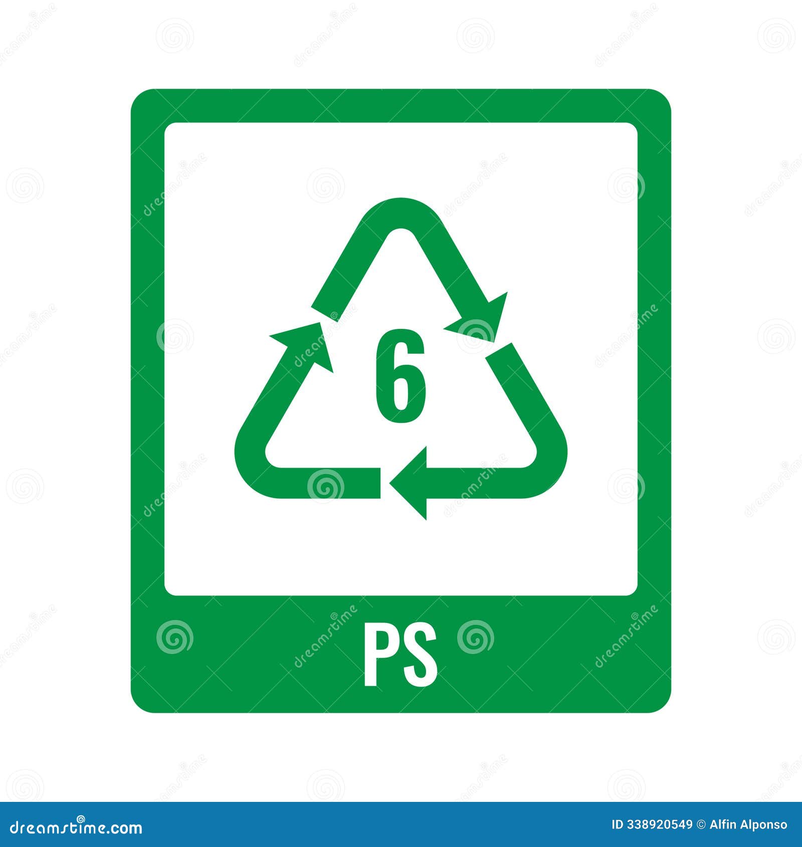 Polystyrene PS Plastic, Chemical Structure. Used In Insulation ...