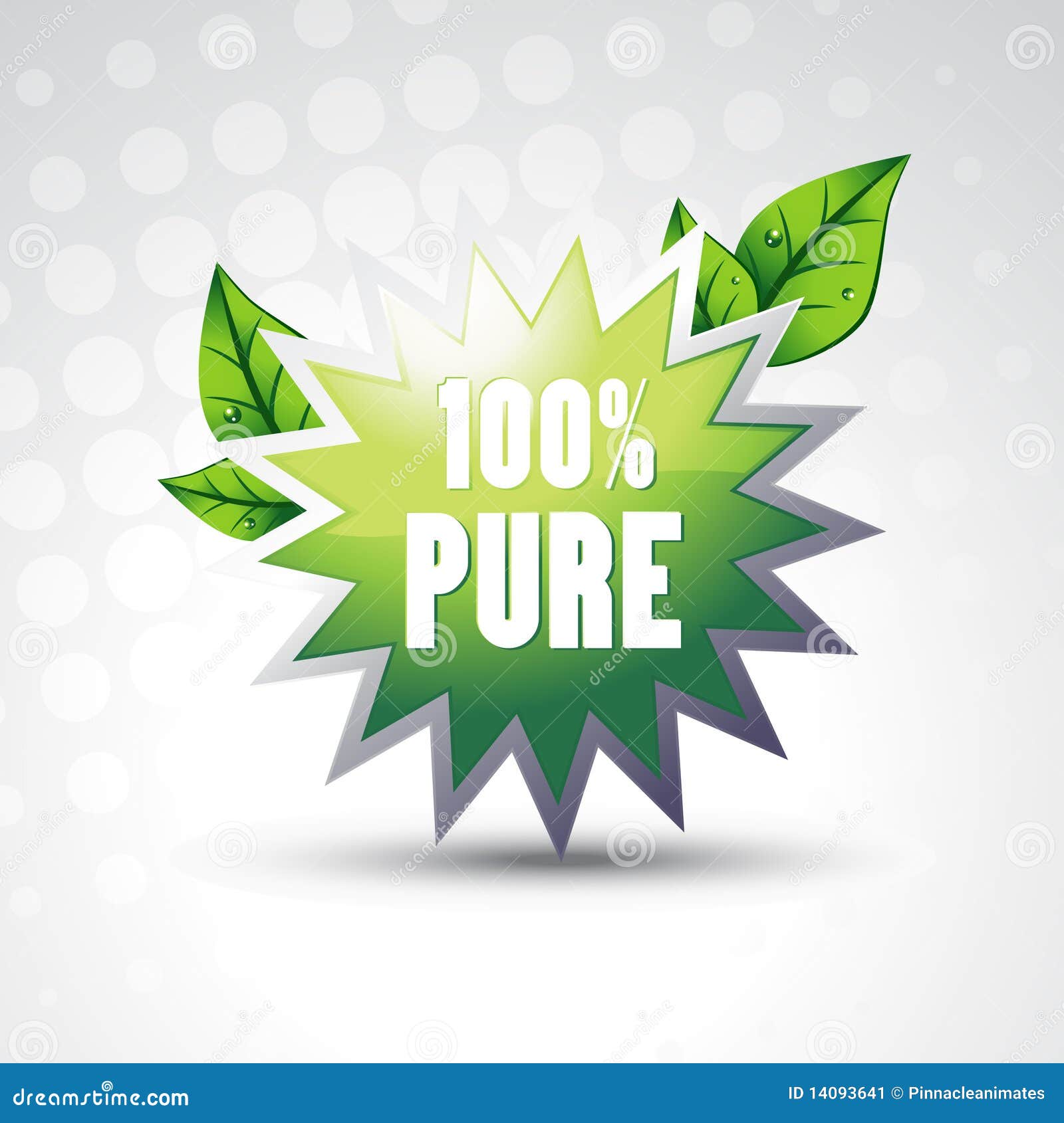 Vector pure symbol stock vector. Image of mark, original - 14093641