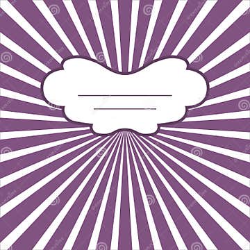 Vector purple frame stock vector. Illustration of retro - 54039152