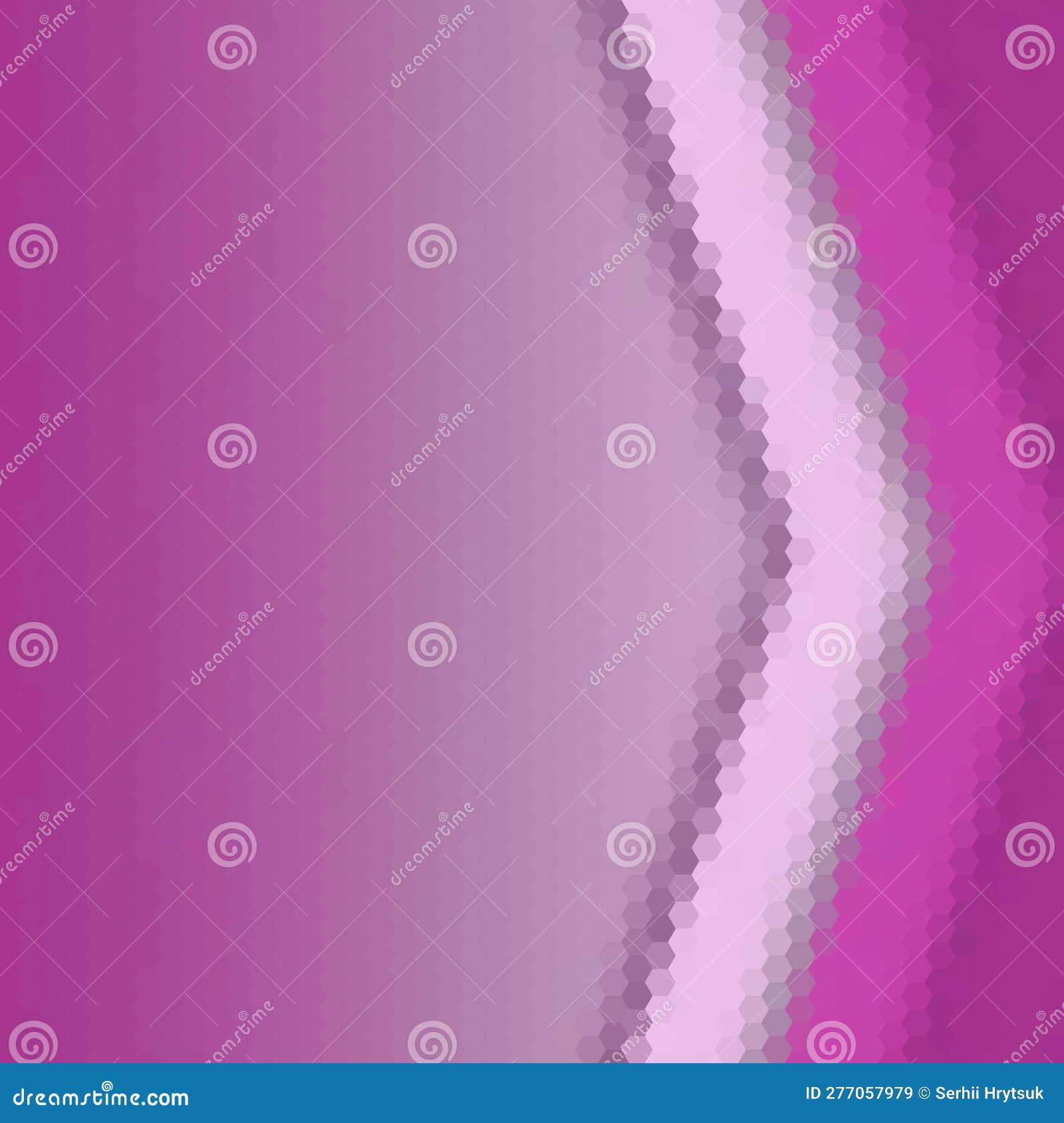 Vector Purple Hexagon Pattern. Geometric Abstract Background with ...