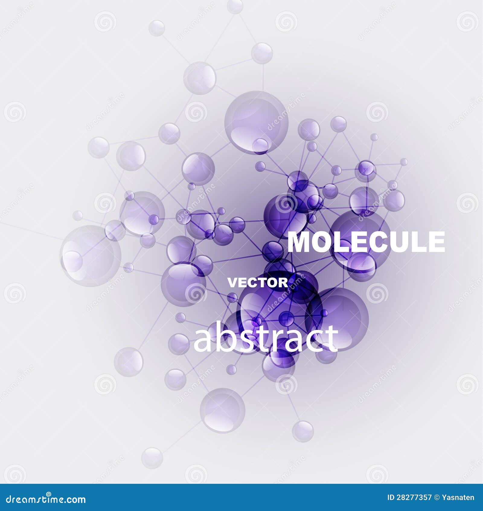 Purple Molecules Benzene 3d Stock Photography | CartoonDealer.com #40225352
