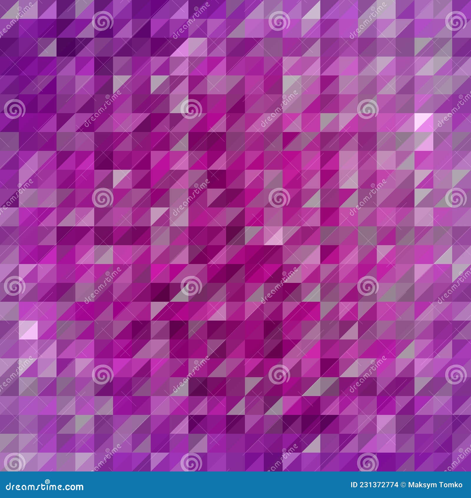 Vector Purple Triangles. Abstract Background. Eps 10 Stock Vector ...