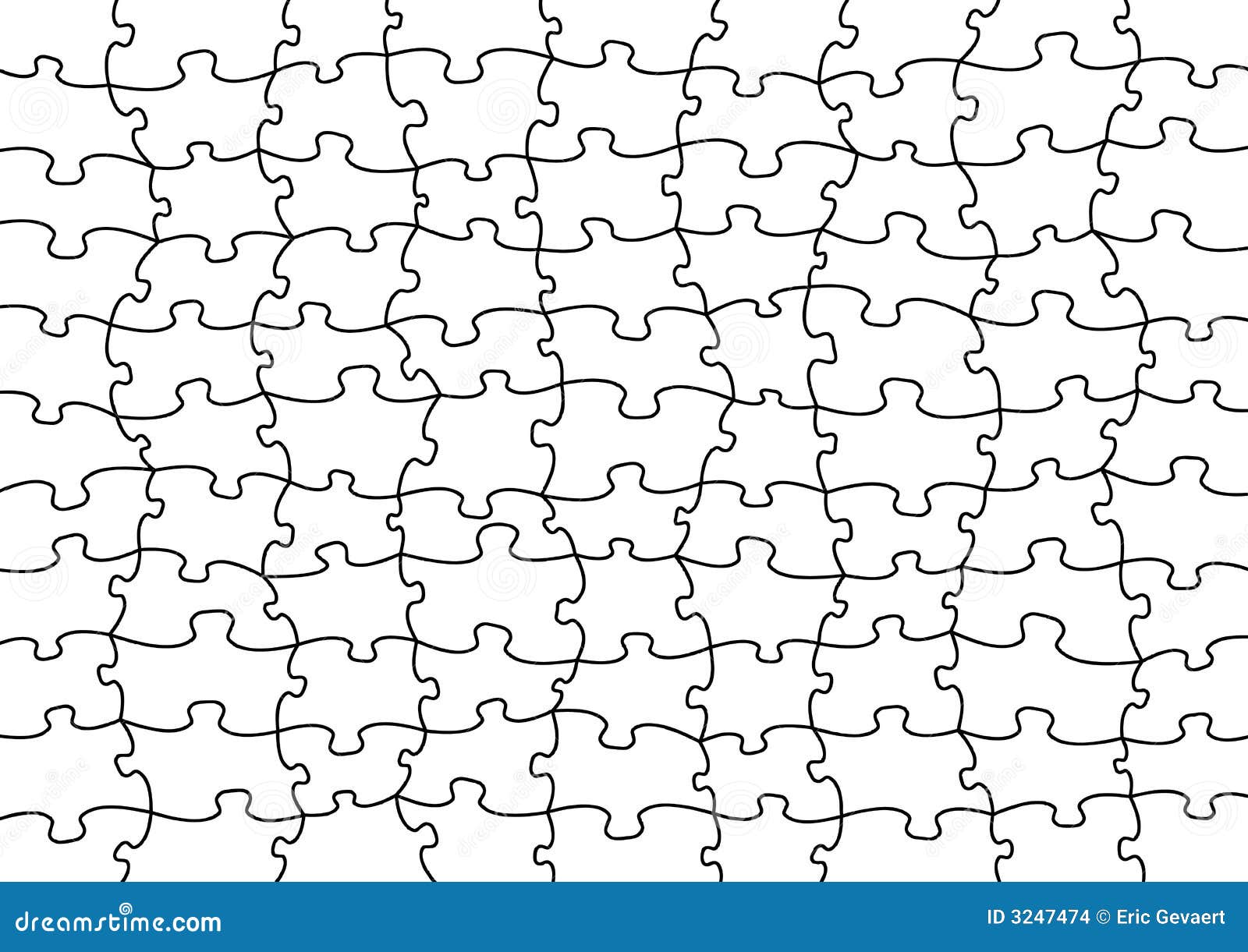 Vector puzzle stock vector. Illustration of answer, solution - 3247474