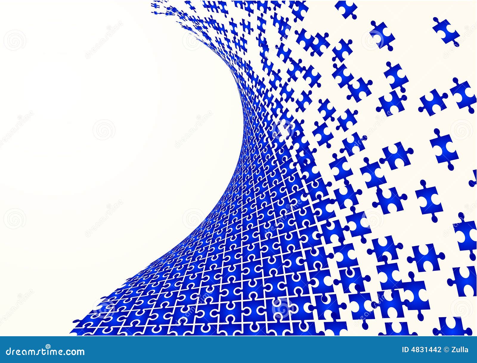 Set Of Vector Puzzle Style Timeline Infographic Templates ...