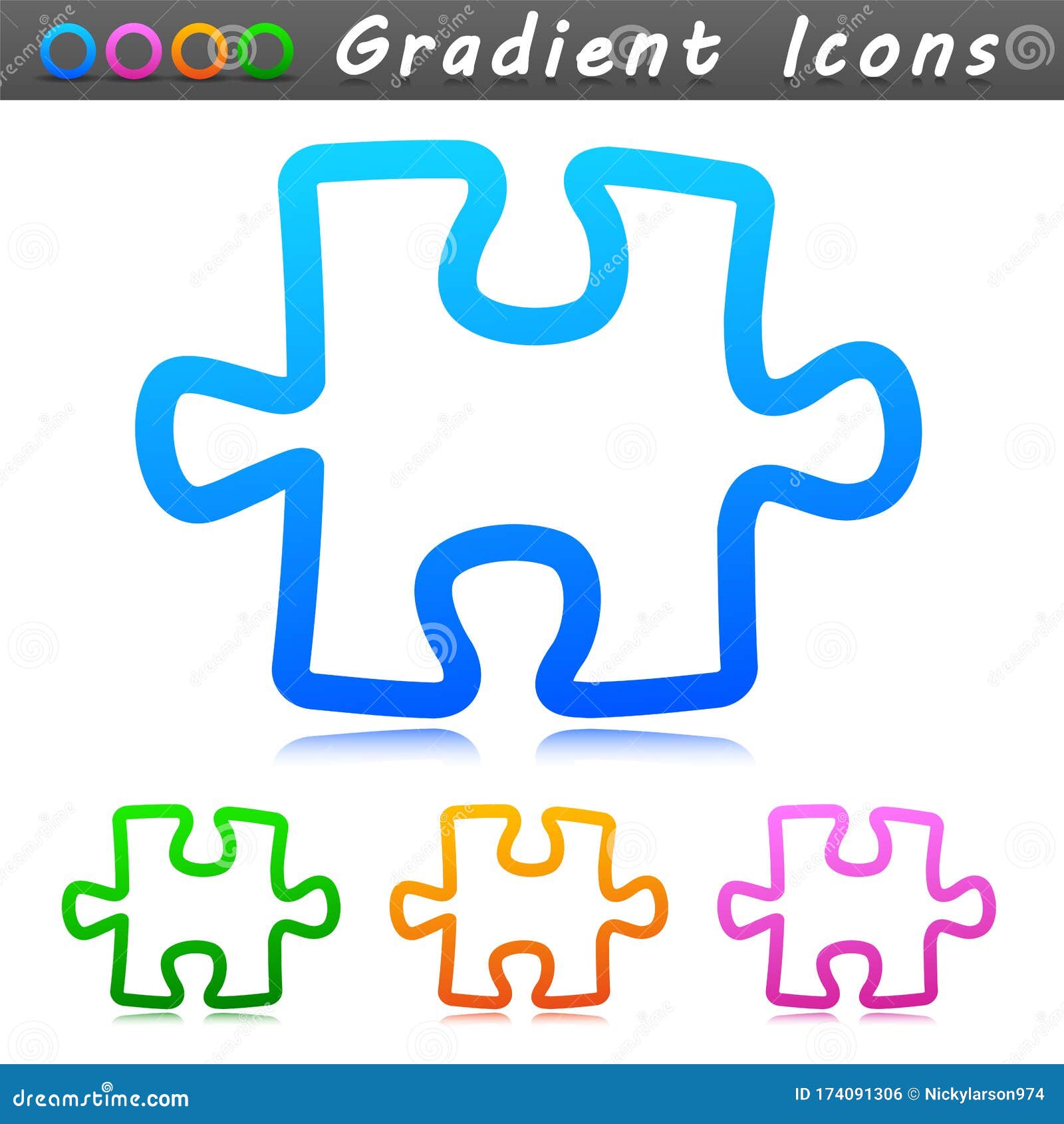 Vector Puzzle Design Symbol Icon Stock Vector - Illustration of puzzle ...