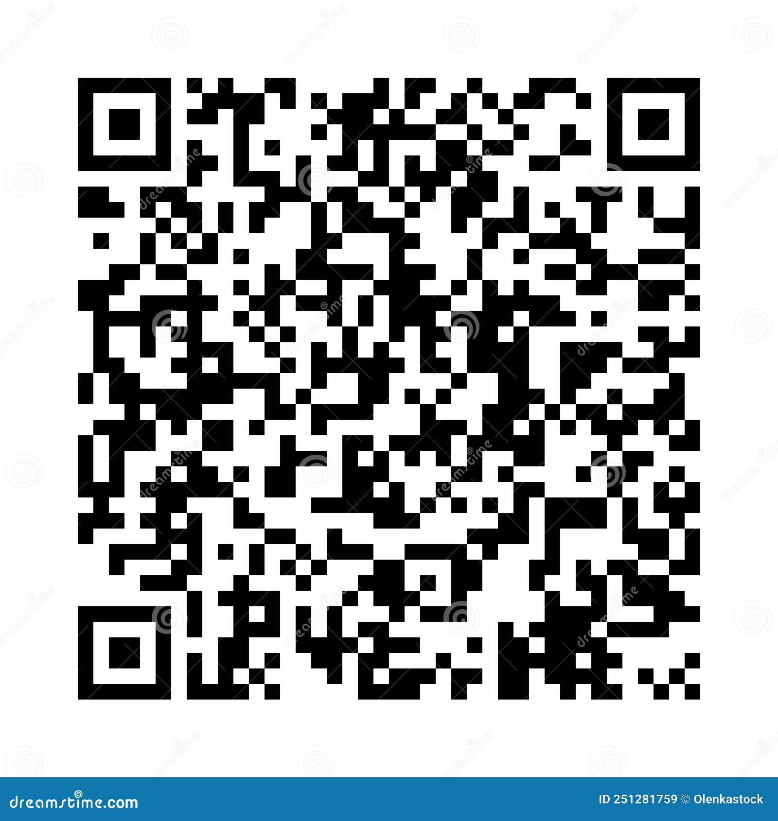 Vector qr-code vector illustratie. Illustration of digitaal - 251281759