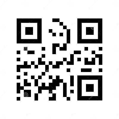 Vector QR Code. QR Code in Flat Style. Black Qr Code Stock Vector ...