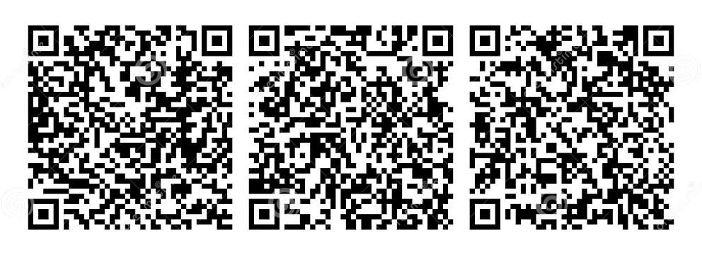 Vector qr-code vector illustratie. Illustration of knoop - 252819187