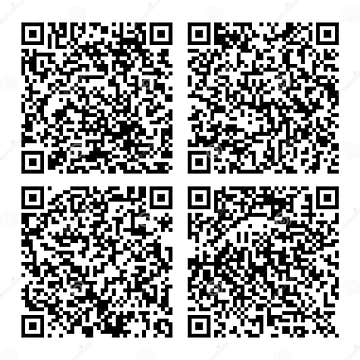 Vector QR code stock vector. Illustration of line, label - 254771527