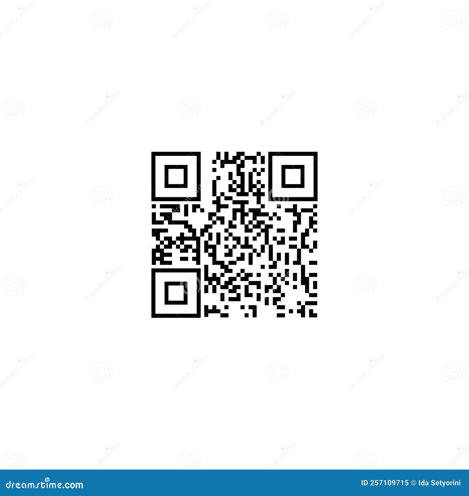 Vector QR code stock illustration. Illustration of price - 257109715 Vector QR code stock illustration. Illustration of price - 257109715