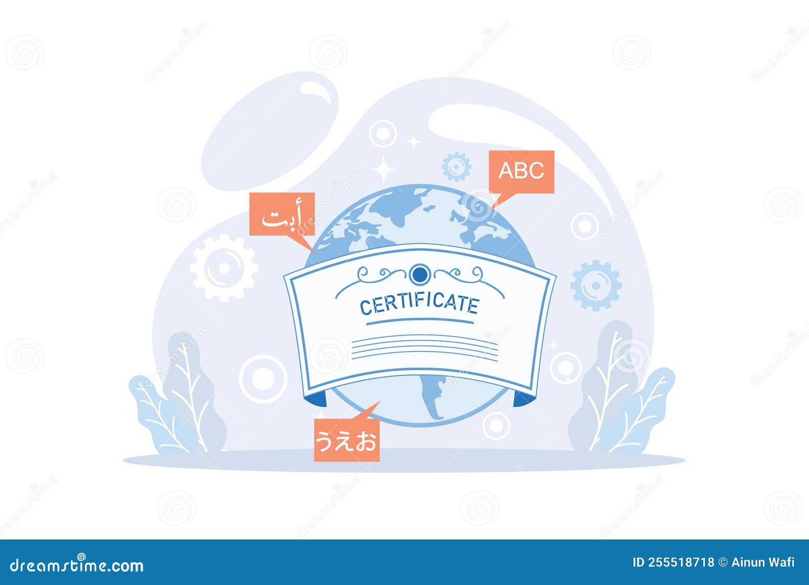 Vector Quality Control Concept. Stamp Approval Management Production ...