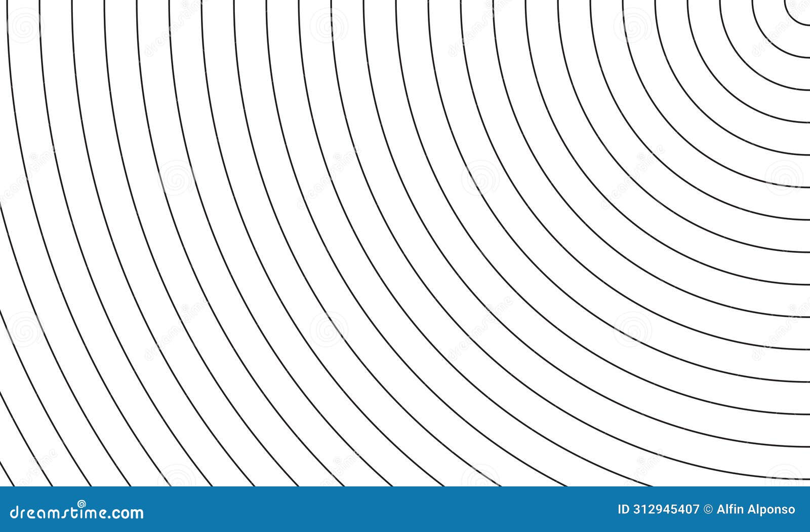 Vector Quarter Circle Lines for Background, Wallpaper, Wrapping Paper ...