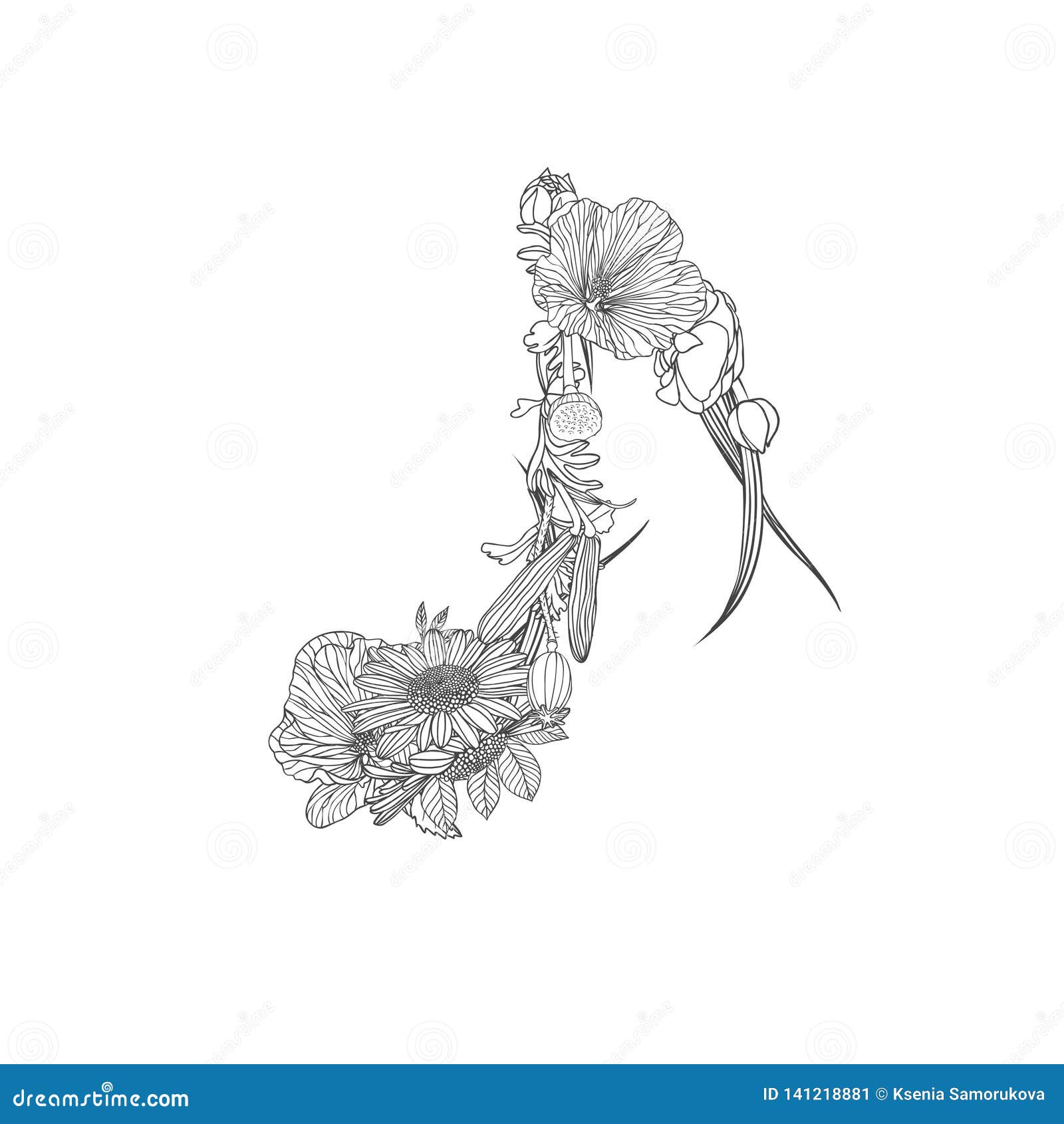 Quaver Vector Illustration | CartoonDealer.com #182812440