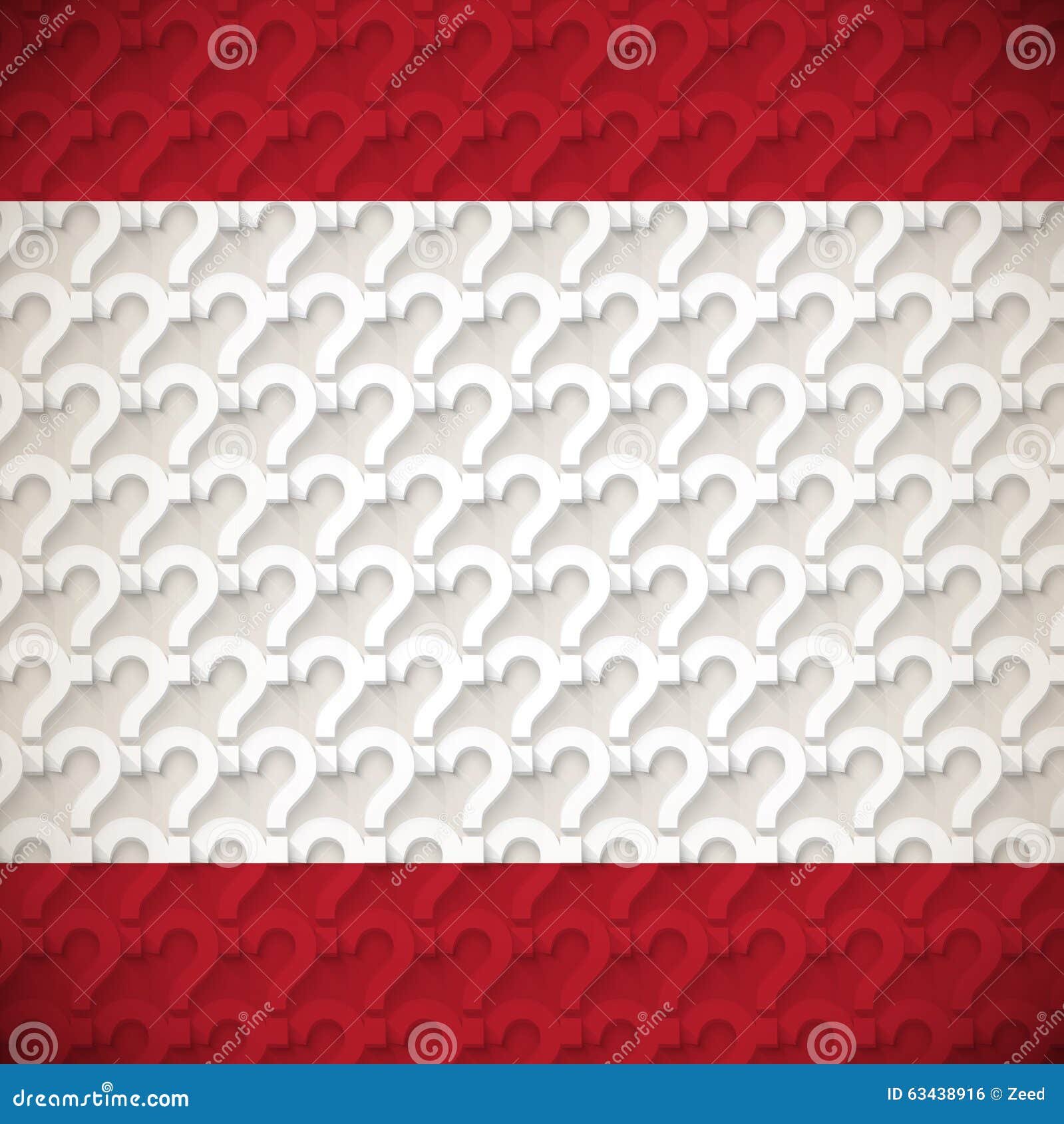 Vector Question Mark Seamless Pattern Background Stock Vector ...