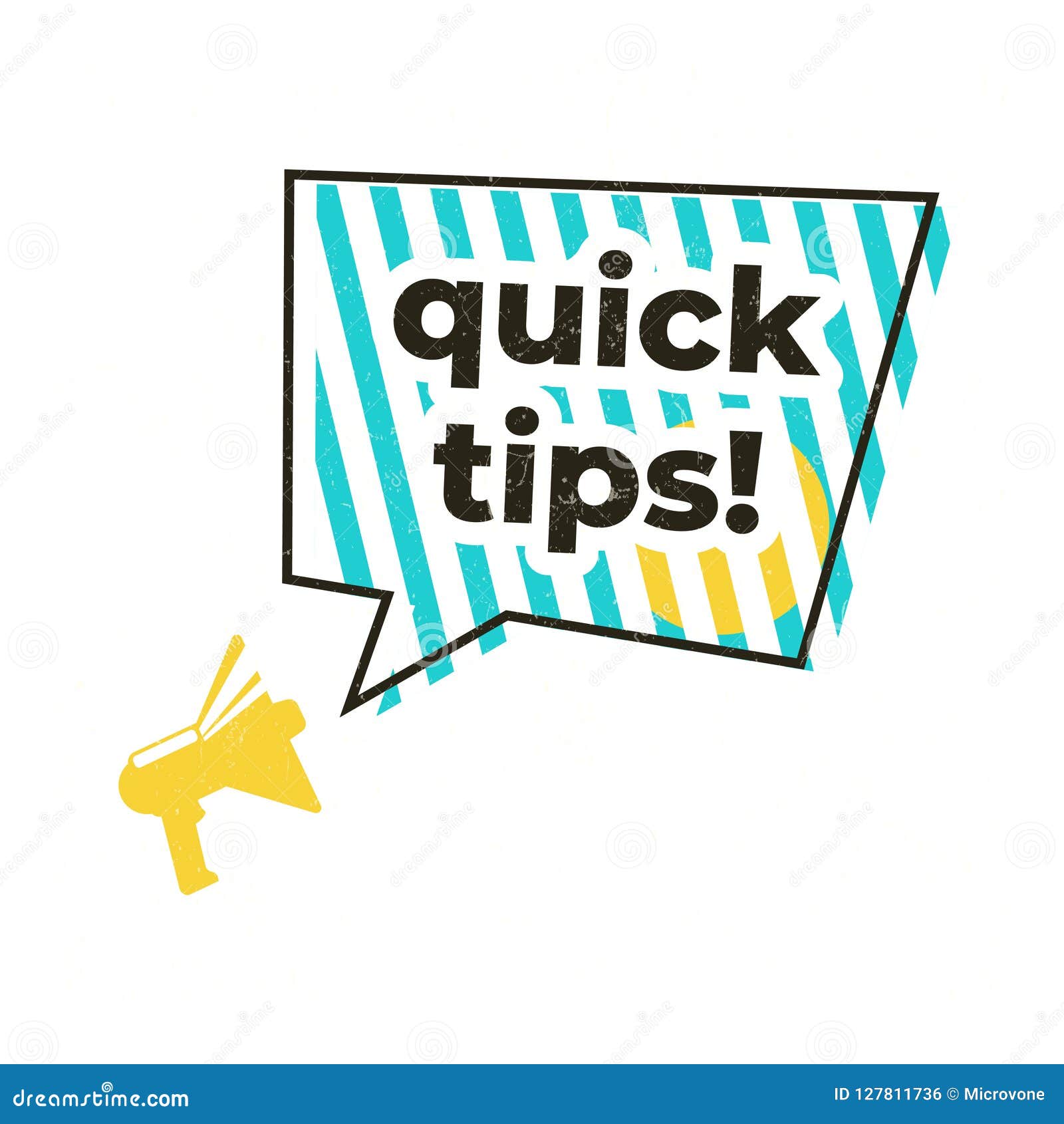 Quick Tips Logos And Banners. Helpful Tricks Shapes, Advices And ...