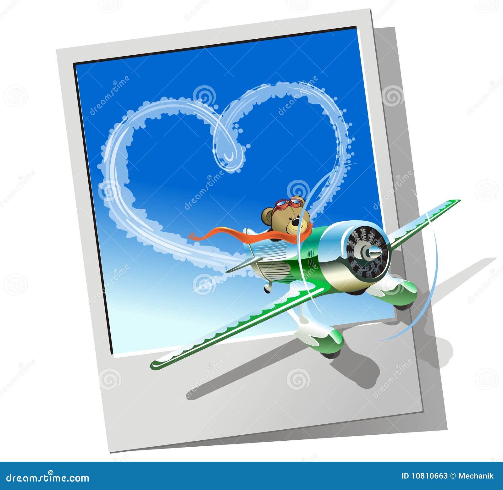 Vector racing airplane stock vector. Illustration of frame - 10810663