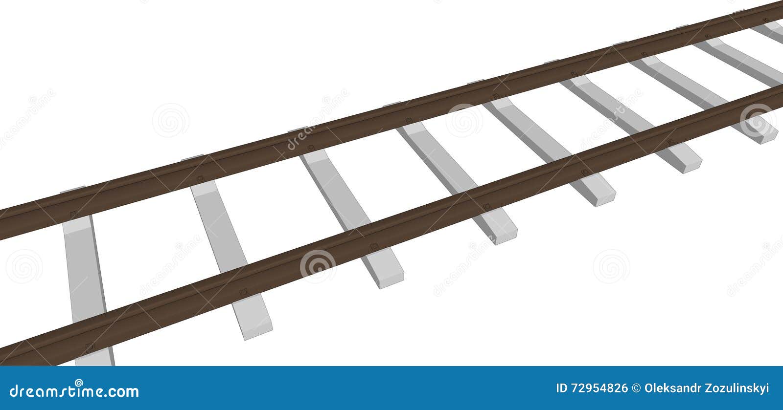 Vector Railway Railroad Track Silhouettes. Stock Vector - Illustration ...